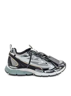 Off-White Be Right Back" Sneakers - Gray