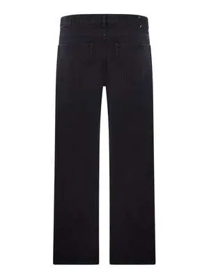 MAISON MARGIELA Straight Leg Jeans In Cotton Denim