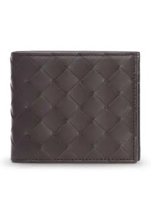 Bottega Veneta Braided Leather Bifold Wallet - Multicolor