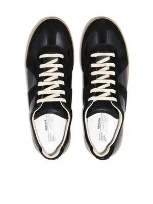 MAISON MARGIELA Replica Leather Sneakers - Multicolor