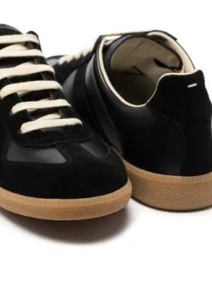 MAISON MARGIELA Replica Leather Sneakers - Multicolor