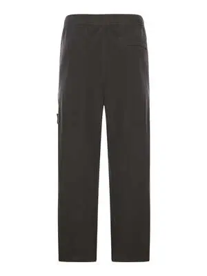 Stone Island Cotton Ripstop Cargo Trousers