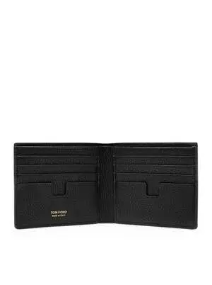 TOM FORD Classic Grained Leather Wallet