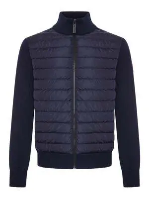 Canada Goose Canada Goose HyBridge Knit Jacket Blue