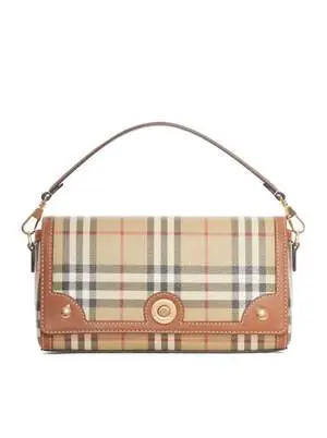 Burberry Tartan Print Handbag - Multicolor