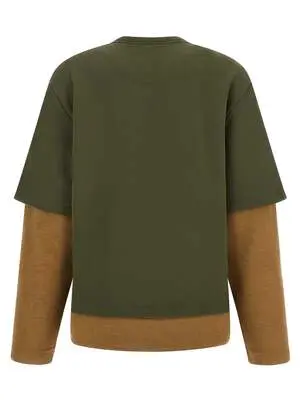 Attico Trompe L'oeil Sweatshirt
