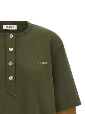 Attico Trompe L'oeil Sweatshirt