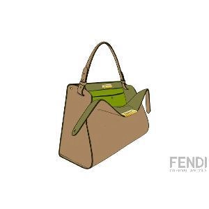 Fendi Shoulder Bag - Multicolor