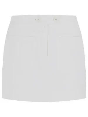 COURREGES COURREGES Wool Blend Miniskirt