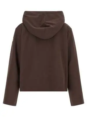 Moncler Maxi Drawstring Hoodie