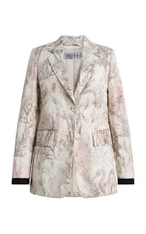 Max Mara Silk Jacket