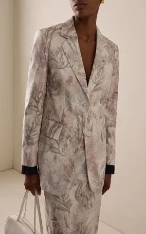 Max Mara Silk Jacket