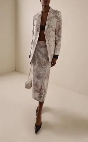 Max Mara Silk Jacket