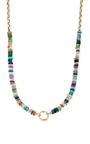 EDEN PRESLEY Beaded Closure Necklace