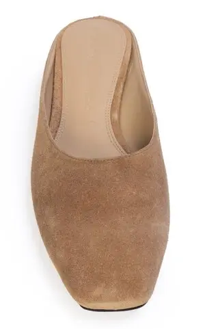 BLACK SUEDE STUDIO Lucia Suede Ballerina Flats