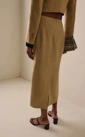 Max Mara Linen Skirt