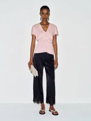 REFORMATION Ginie Top
