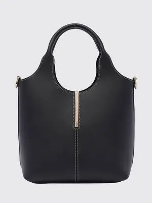 TOD'S Leather Handbag - Black