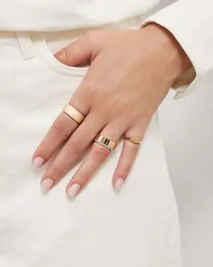 Ring Concierge Platinum Pavé Diamond Eternity Ring
