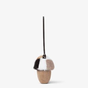 Fendi Squirrel Charm - Brown