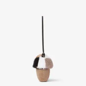 Fendi Squirrel Charm - Brown