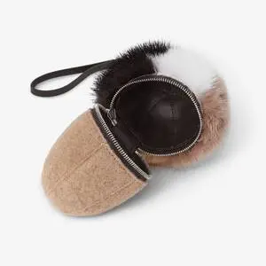 Fendi Squirrel Charm - Brown