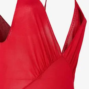 Fendi Sleeveless Silk Slip Dress