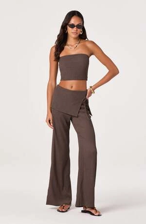 Astr The Label Anoka Bandeau Crop Top