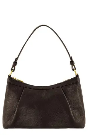 Vince Ava Pebbled Leather Convertible Crossbody Bag - Cacao