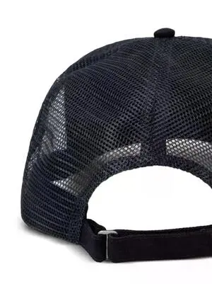Tiger Of Sweden Vectura Logo-print Mesh-panel Cap