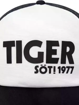 Tiger Of Sweden Vectura Logo-print Mesh-panel Cap
