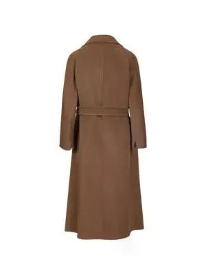 Max Mara Belted Wool Coat