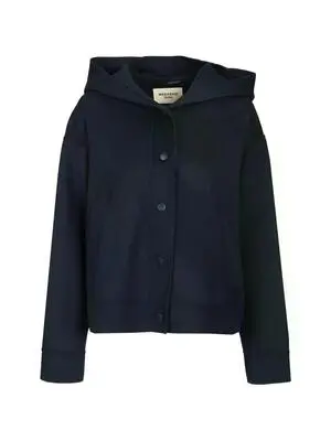 Max Mara Hooded Double-wool Jacket