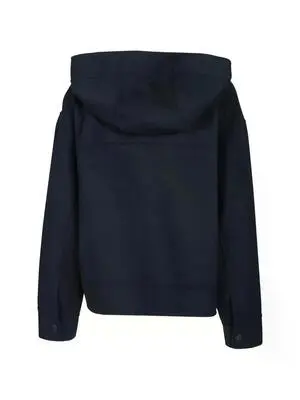 Max Mara Hooded Double-wool Jacket