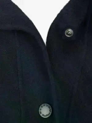 Max Mara Hooded Double-wool Jacket