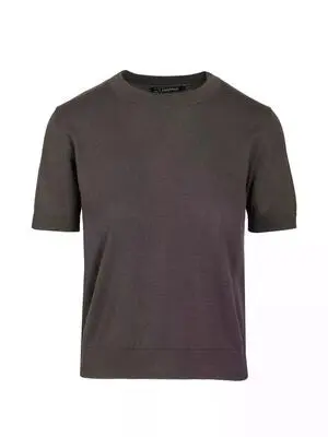 Max Mara Short-sleeve T-shirt - Brown