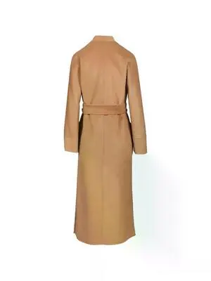 Max Mara Reversible Belted Coat