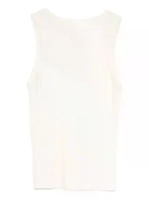 Majestic Filatures Ribbed Cashmere Tank Top