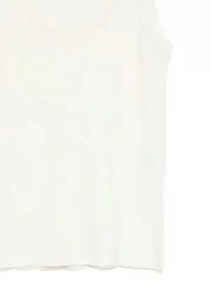 Majestic Filatures Ribbed Cashmere Tank Top
