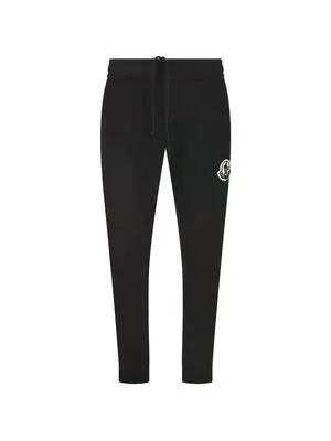 Moncler Logo-patch Drawstring Track Pants - Black
