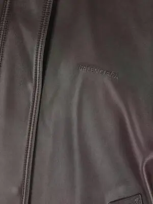 Balenciaga Sleeveless Leather Jacket