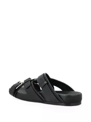 Loewe Buckle-fastening Leather Sandals