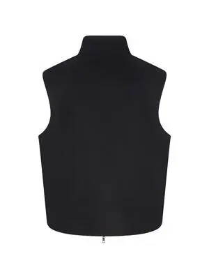 Tagliatore Zip-up High-neck Gilet - Blue