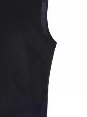 Tagliatore Zip-up High-neck Gilet