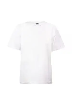 Elisabetta Franchi Slogan-print T-shirt