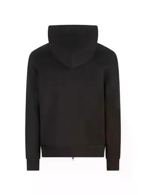 Moncler Logo-patch Zip-up Hoodie