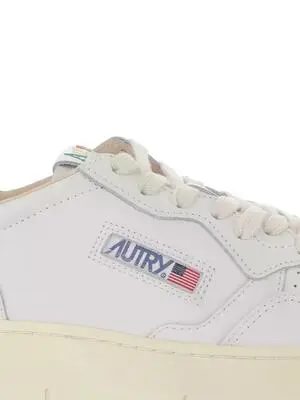 AUTRY Medalist Panelled Sneakers
