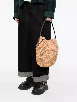 JW Anderson Small Bulb Bag - Neutrals