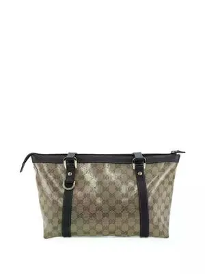 Gucci Gg Supreme Canvas Shoulder Bag