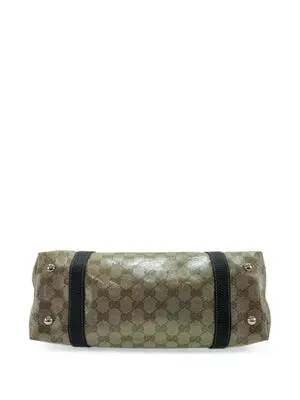 Gucci Gg Supreme Canvas Shoulder Bag
